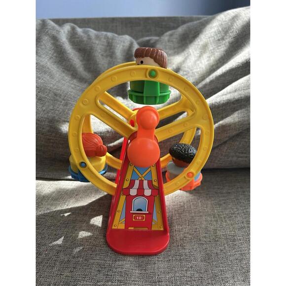 Little People | Toys | Fisher Price Little People Fun Park Ferris Wheel ...